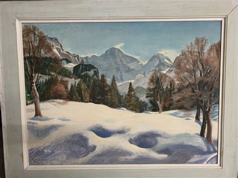 Ölgemälde Paul Eichenberger Gross Kaufen Auf Ricardo