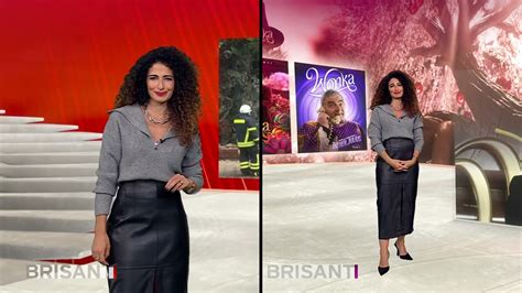 Leather Skirt Marwa Eldessouky 20231129 Youtube