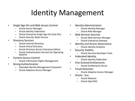 ppt oracle fusion middleware 11g ofm overview powerpoint