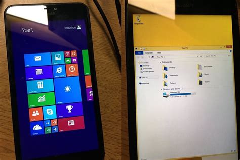 Hacker Installs Windows 10 Arm32 Rt 81 On A Lumia Windows Phone