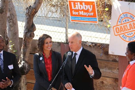 Jerry Brown Endorses Libby Schaaf In Oakland Mayors Race Kqed