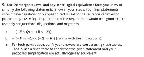 Solved Discrete Mathematics I Need Help With An Explanation