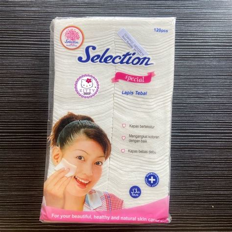 Jual Kapas Selection Special Facial Cotton Special Tipis Kapas Tipis