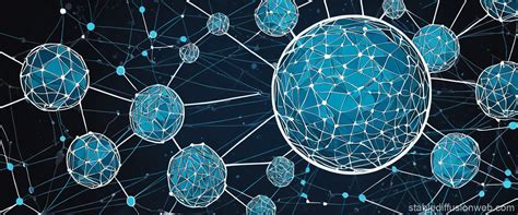 Blockchain Node Architecture Stable Diffusion Online