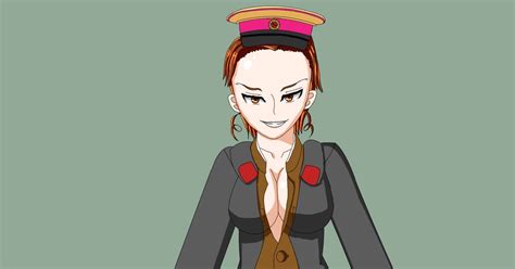 オリジナル ソ連将校さん（仮名） 骨機ツネのイラスト Pixiv
