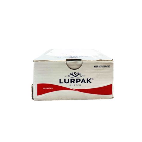 Lurpak Unsalted Butter Carx20pcsx250g 3g
