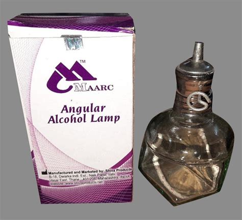 Maarc Angular Alcohol Lamp At Rs 350piece Angular Alcohol Lamp In