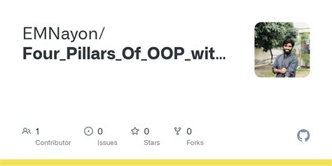Github Emnayonfourpillarsofoopwithlws