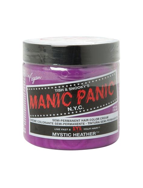 Manic Panic Semi Permanent Mystic Heather Hair Dye Hot Topic