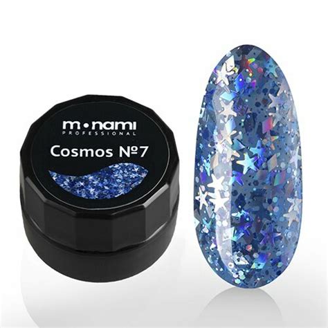 Monami, Гель-лак Cosmos №7 (5 г) купить в интернет-магазине Имкосметик