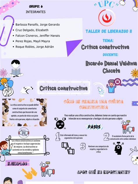 Critica Constructiva Pdf Pdf