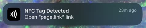 Nfc Tag Detected On Iphone While No Other Devices Were Around