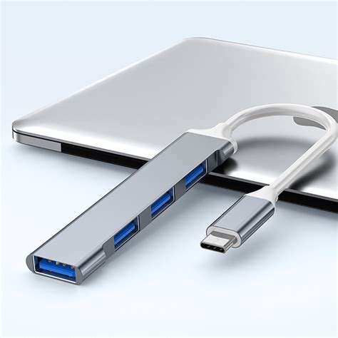 Hub Type C V Hub Usb T C Cao T Ng C Ng Chia Usb M R Ng K T N I Chuy N I Cho Laptop T O