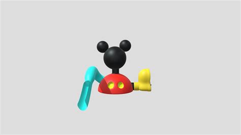 Mickey Mouses House Download Free 3d Model By Akinremi [34414b6