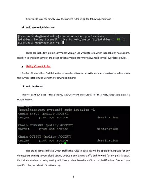 Configuration Iptables On Centos Pdf