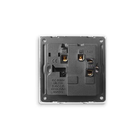 OEM Custom A Pin Pin MF Switched Socket With Neon Manufacturers Company Wenzhou Lipoer