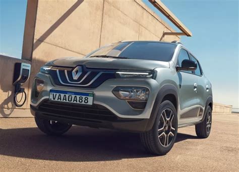 Renault Kwid E Tech O Primeiro El Trico Por Menos De R Mil