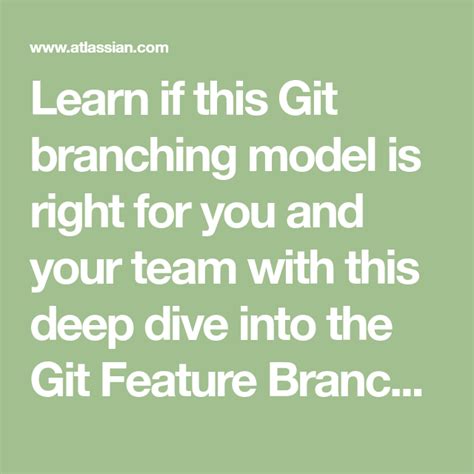 Is The Git Feature Branch Workflow Right For You