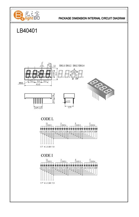 [diagram] 7 Segment Led Pin Diagram Mydiagram Online