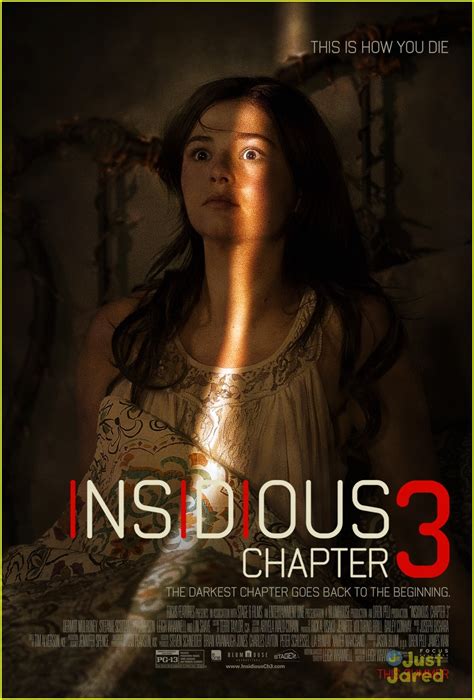 Stefanie Scott Launches Sinister New Insidious Chapter 3 Trailer