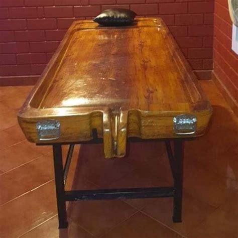 Fibre Fiber Massage Table At Rs 22000 In Malappuram Id 2849107508688