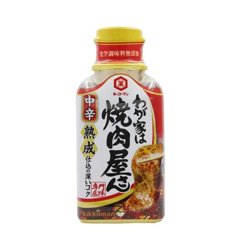 Kikkoman Yakiniku No Tare Chukara Ntuc Fairprice