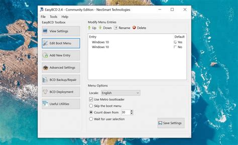 How To Solve The Problem Of Not Showing Dual Boot In Windows 10 Ded9