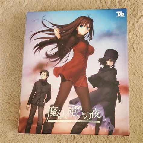魔法使いの夜 初回限定版 【pcゲーム】【type Moon】【タイプムーン】 メルカリ