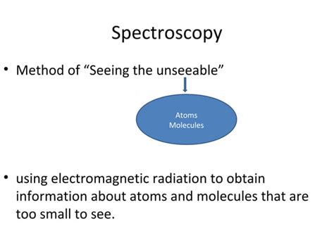 Introduction And Principle Of Ir Spectroscopy Ppt