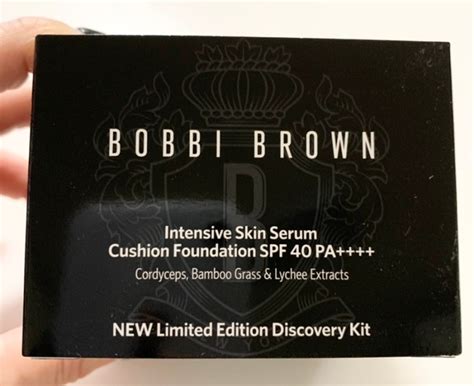 [뷰티][바비브라운] 인텐시브 스킨 세럼 쿠션 파운데이션 엑스트라 라이트 사용 후기 네이버 블로그