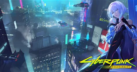 David Lucy And Rebecca From Cyberpunk Edgerunners 4k
