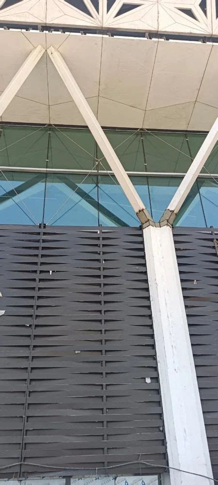 Glass Facade With Spider Fittings At ₹ 750sq Ft Kaanch Ke Façade In