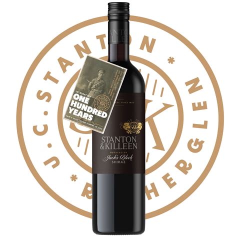 2021 Jacks Block Shiraz Centennial Release Stanton And Killeen Wines