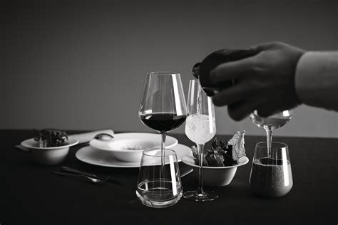 Bormioli Rocco Inalto Uno 2175 Oz Extra Large Red Wine Glasses