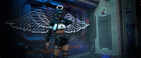 Tekky Cat Hd Outfit For Genesis 8 And 81 Females Daz 3d
