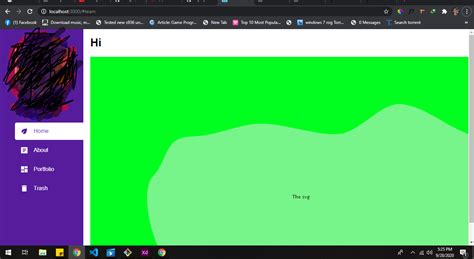 Html How To Align An Svg Properly Stack Overflow