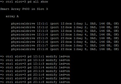 EXBlog Manage An HP Smart Array Directly From VMware ESXi