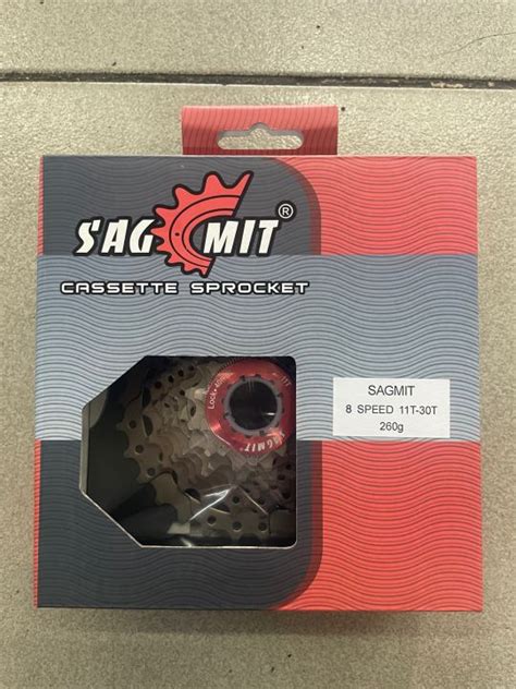 Sagmit Cogs 8 Speed 11 30 Cassette Type Lazada Ph