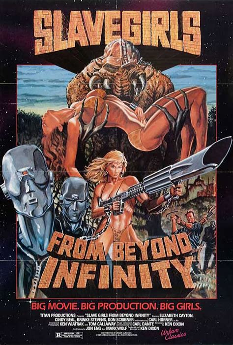 Slave Girls From Beyond Infinity 1987 My Movies The Movie And Tv