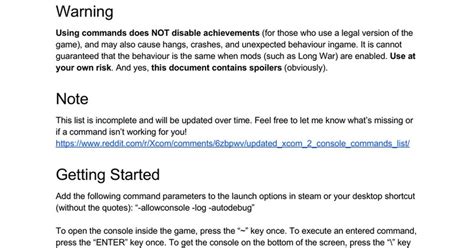Xcom 2 Console Commands Steam - gpphire