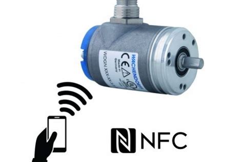 Unique In The World Wachendorff Encoder Configurable Via Nfc