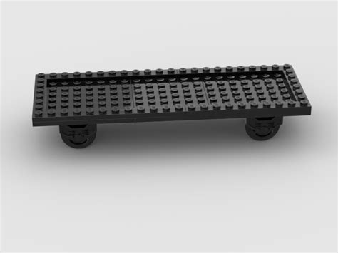 Lego Moc Shipping Container Car By 753 Rebrickable Build With Lego