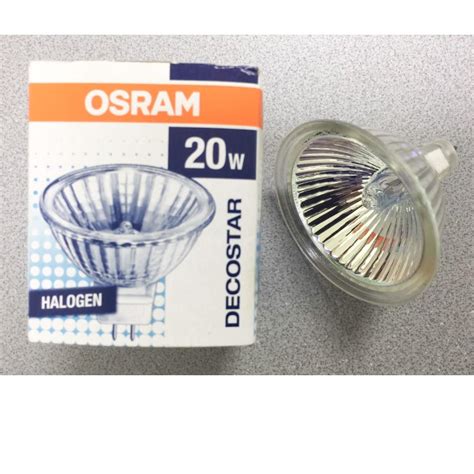 Osram Halogen Decostar 20w Furniture Home Decor Lighting And Supplies On Carousell
