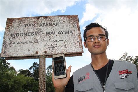 Geliat Demokrasi Di Perbatasan Sarawak Antara News