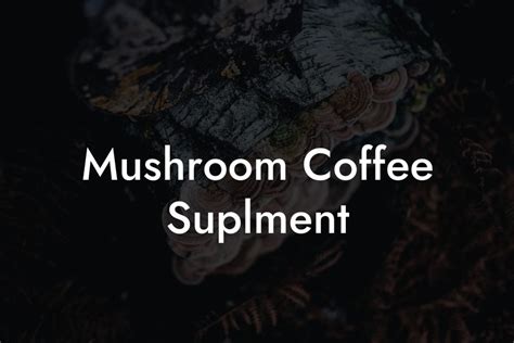 How To Brew Mushroom Coffee Mr Mushroom