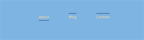 Подчеркивание в Css красивые эффекты с примерами кода