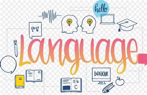 卡通手绘语言学习png图片素材下载图片编号8923410 Png素材网
