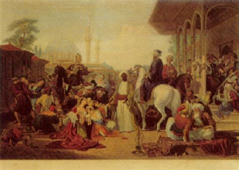 The Slave Market Constantinople By C G Lewis On Artnet
