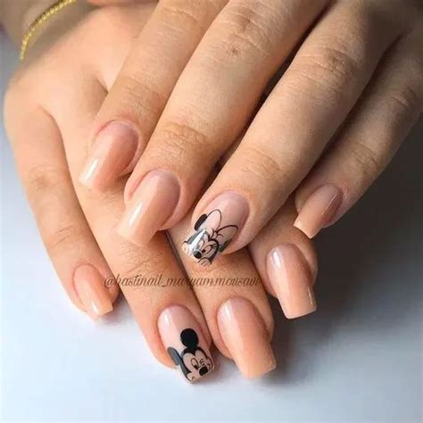 50 Incredibly Cute Disney Nails That Add A Touch Of Magic Mickey