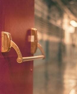 Exit Device And Door Panic Bar Installation Baltimore Maryland DC